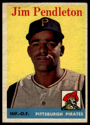 1958 Topps #104 Jim Pendleton | eBay