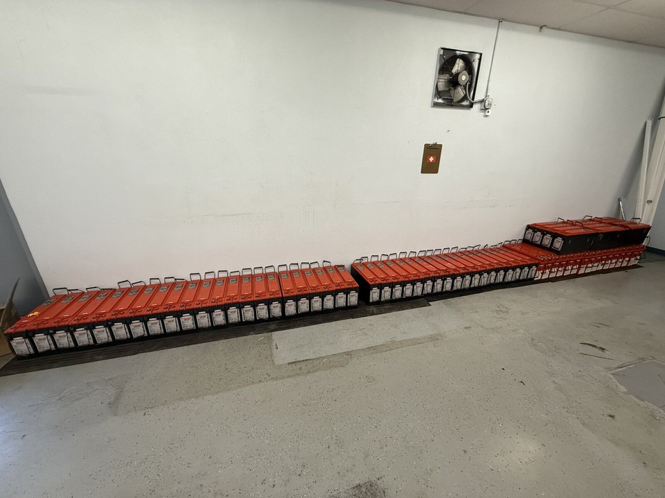 NEW PowerSafe SBS 190F Batteries 12V 190 Ah Front Terminal Battery | eBay