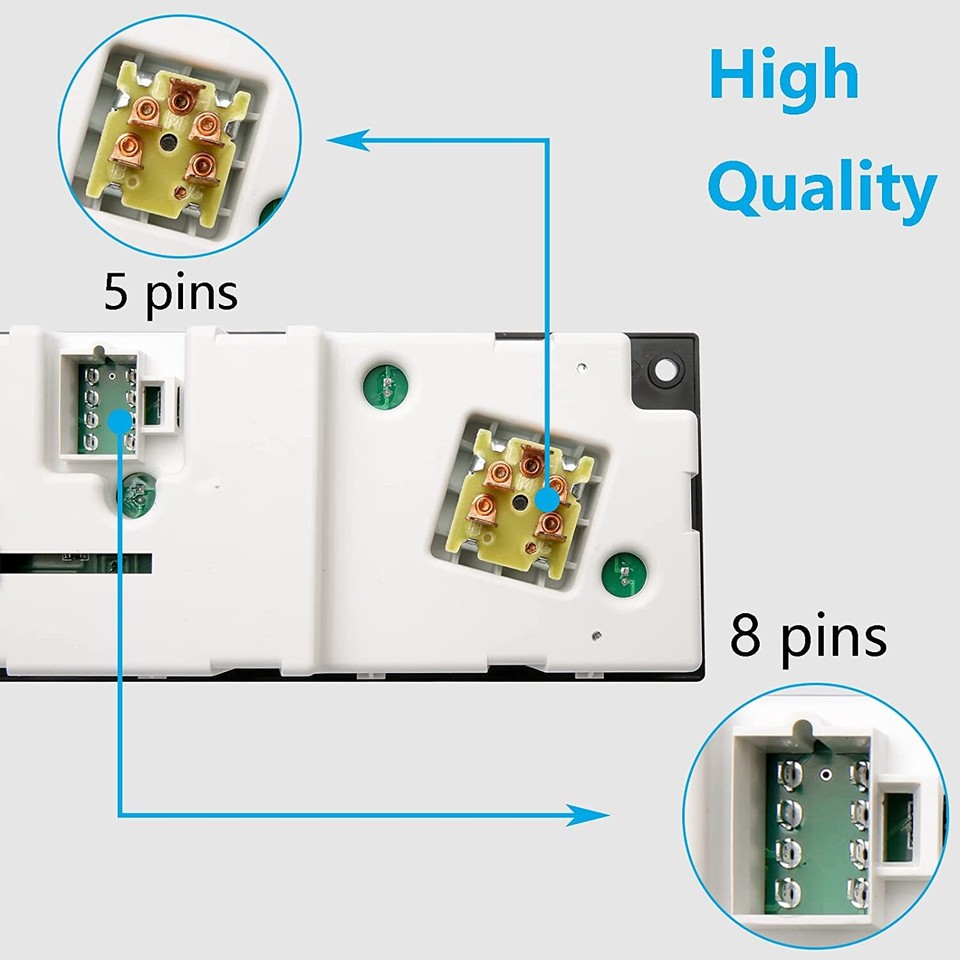 For Kenworth W900 T800 T600A 2002-2006 Heavy Duty Heater Control ...
