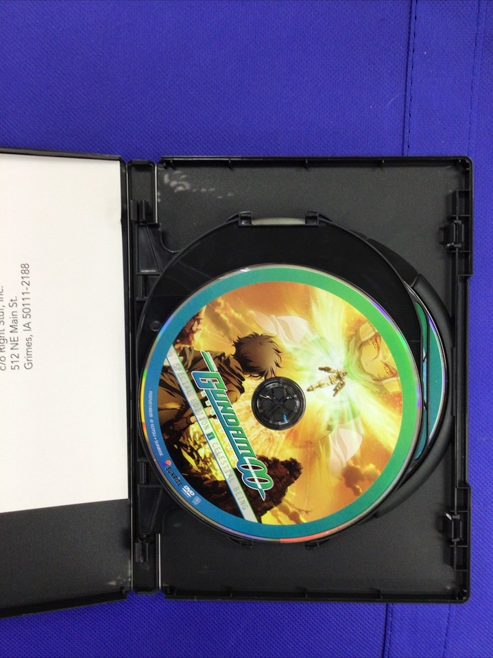 Mobile Suit Gundam 00 double-0 Special Edition DVD anime series BRAND ...