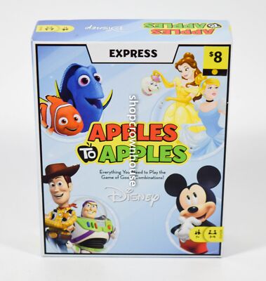 Apples to Apples Express Card Game by Mattel The Game Of Crazy ...