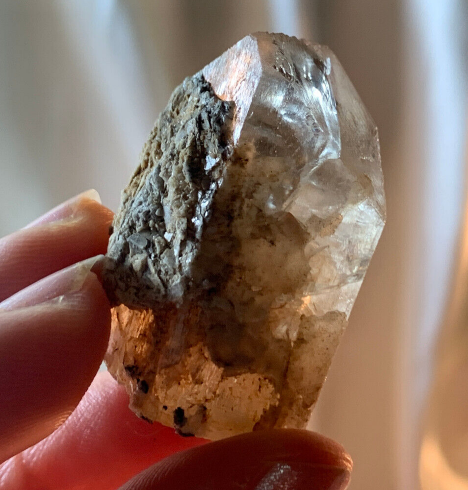 BEAUTIFUL RUSSIAN DANBURITE LARGE TERMINATED ANGEL VIBRATION SYNERGY 12 ...
