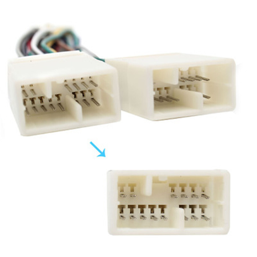 1PC Y-Cable For Honda Accord Civic CRV Car Splitter AUX Changer XM ...