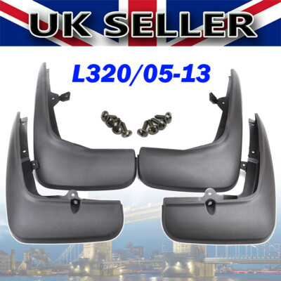 4PCS/SET FRONT & REAR MUD FLAPS SPLASH GUARDS FOR RANGE ROVER SPORT ...