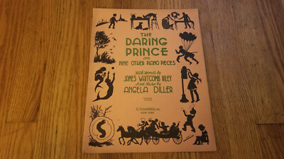 The Daring Prince and Nine Other Piano Pieces James Riley Angela Diller ...