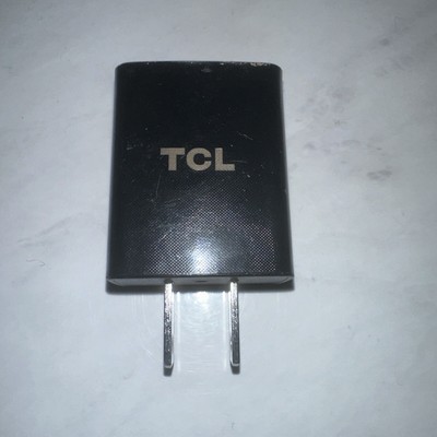 TCL (5V/1A) Single USB Port Wall Charger Travel Adapter - Black (UC11US ...