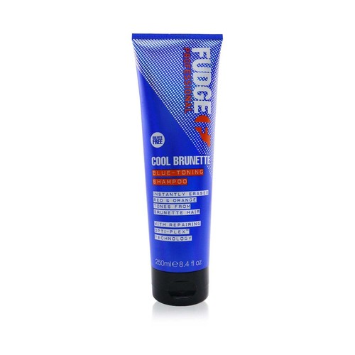 Fudge Cool Brunette Blue-Toning Shampoo (Instant Erases Red & Orange ...