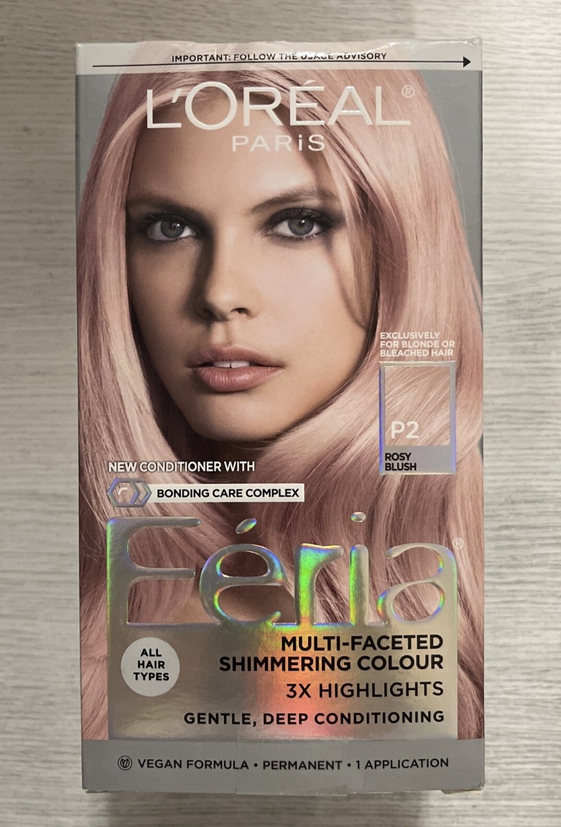 Loreal Hair Color Chart Feria L'Oreal Feria Permanent Hair Color Gel