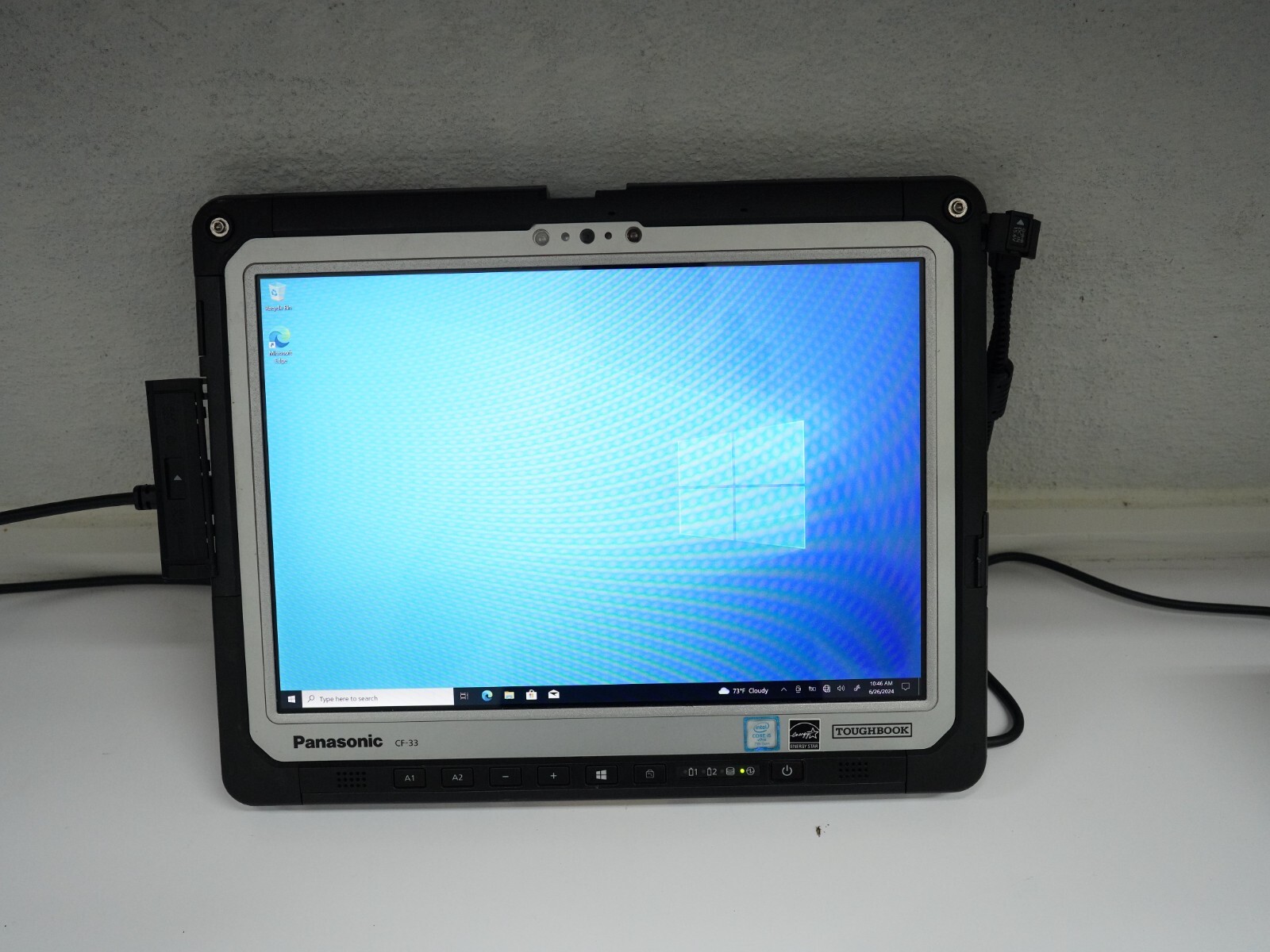 CF-33 Panasonic Toughbook CF33 i5-7300U 8GB RAM cf33 CF-33AFHAZVM | eBay