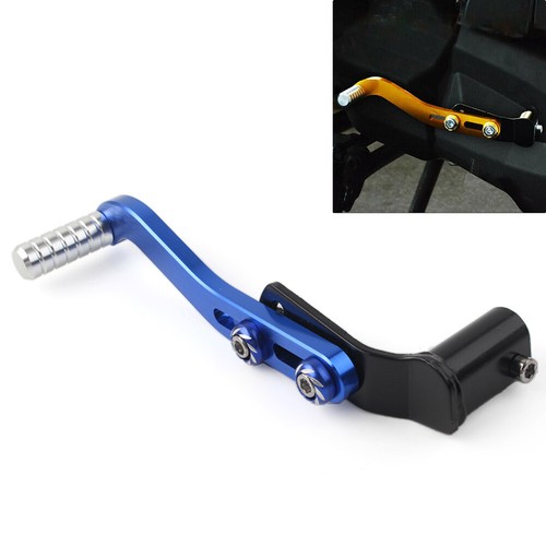 CNC Gear Shift Lever Footrest Pedal Foot Rest Shifter Blue Aluminum Universal | eBay