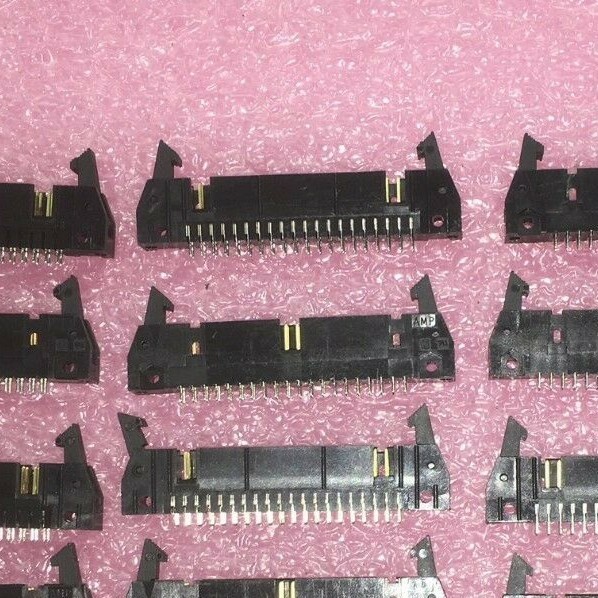 (3 PIECE LOT) 5499160-9, TYCO, CONN HEADER VERT 40POS .100 GOLD RoHS | eBay