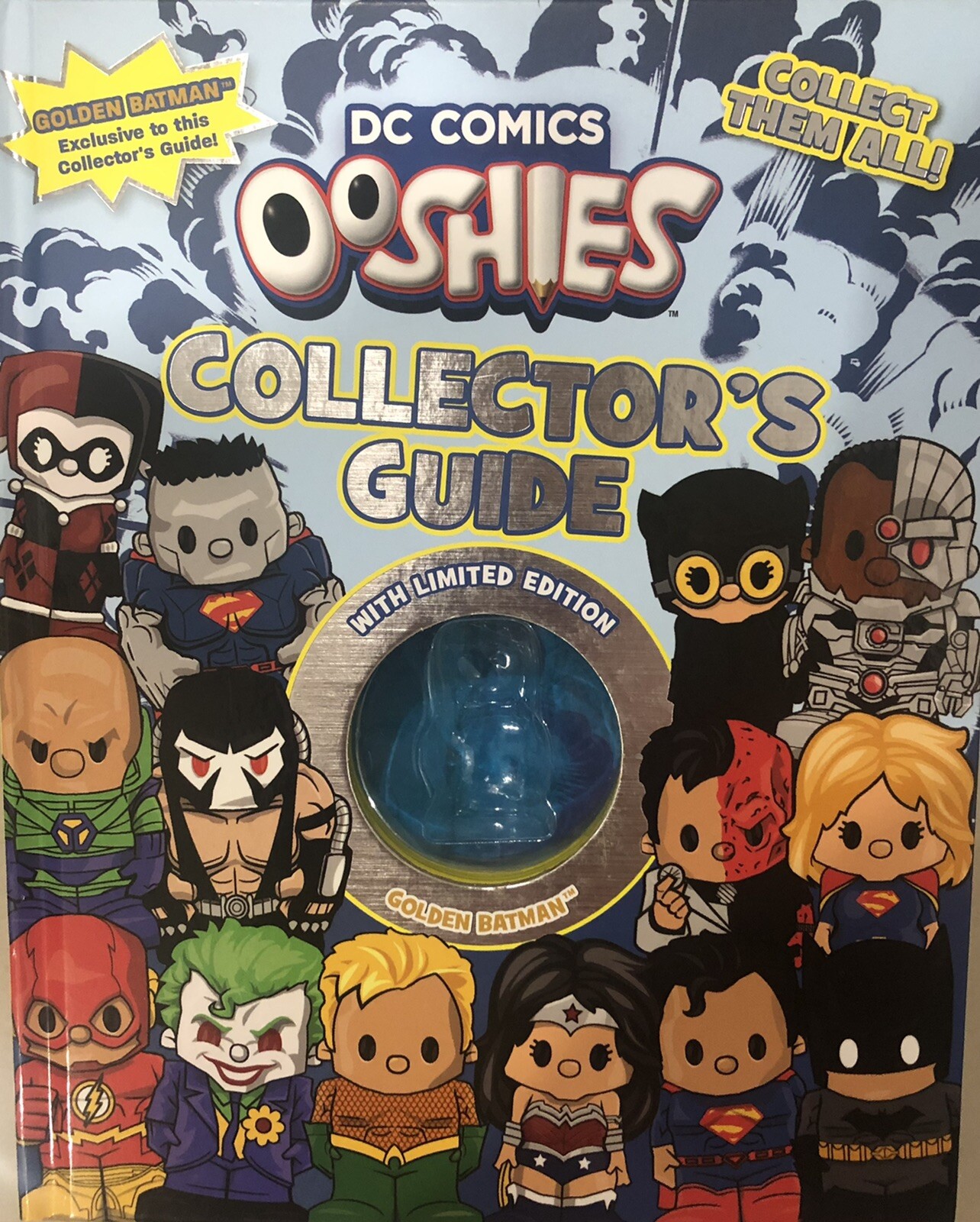 Dc Comics: Ooshies Collector's Guide (Hardcover, 2017) for sale online ...