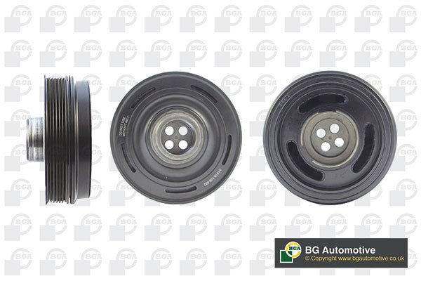 Crankshaft Pulley Fits BMW 220 F45 2.0 2014 on B48a20a Belt BGA ...