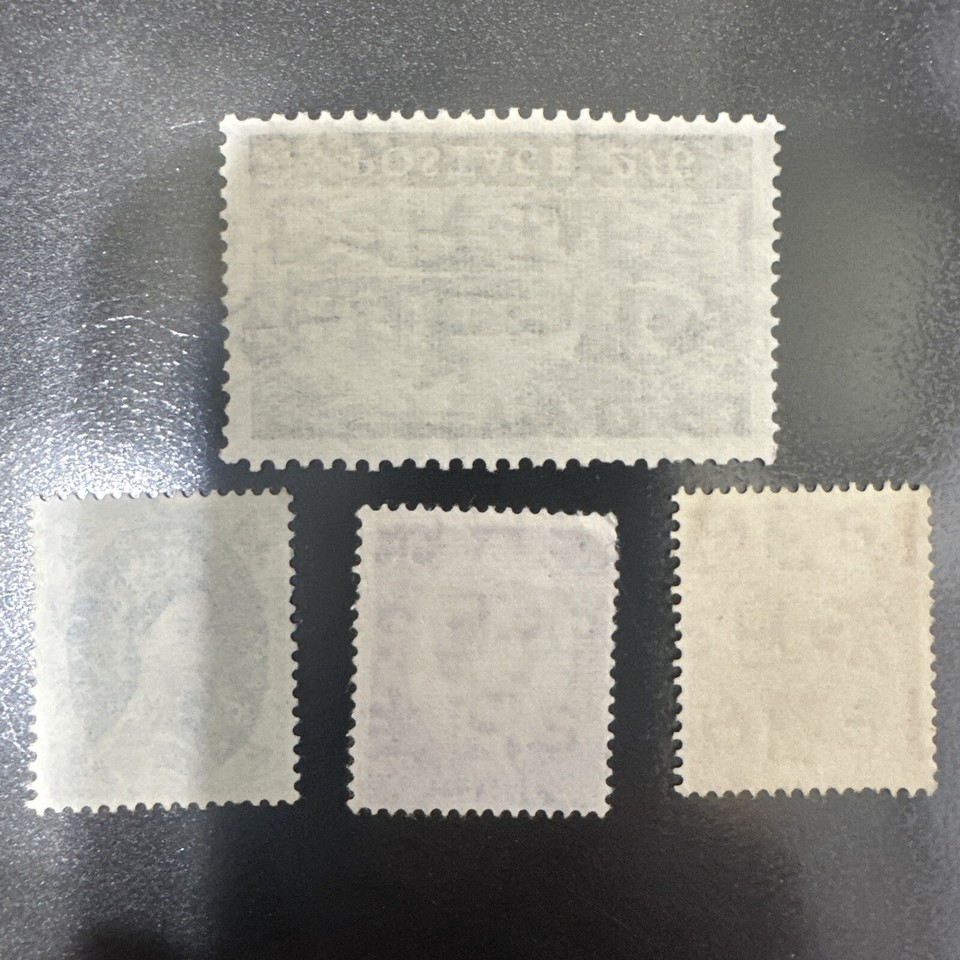 Great Britain Postage Revenue Four Stamps | eBay