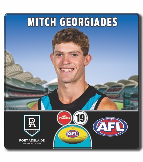 2024 AFL Port Adelaide Football Club - GEORGIADES, Mitch | eBay Australia