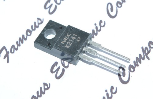1pcs- NEC 2SK2141 (K2141) Transistor MOSFET N -Channel 35W 600V 6A ...