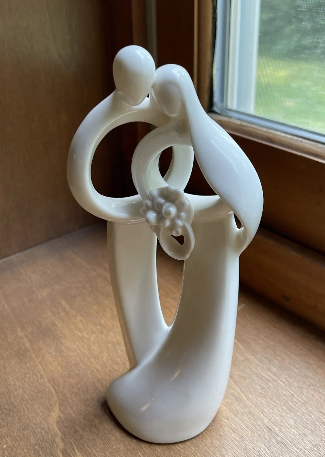 Enesco Ceramic Figurine Circle Of Love Beloved Vow 7" Cake Topper | eBay