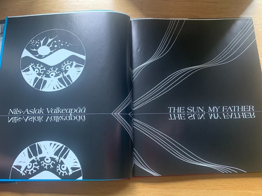 Nils-Aslak Valkeapaa The Sun, My Father, NEW | eBay