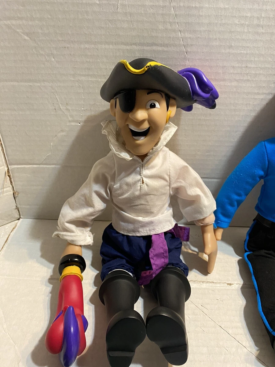 Wiggles Captain Feathersword Doll
