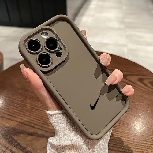Nike 'Swoosh' Silicone Phone Case For Apple iPhone 12 13 14 15 16 Pro ...