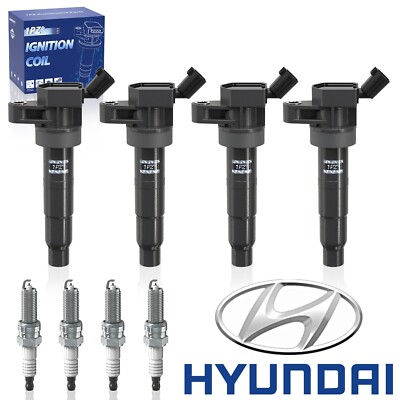 2008-2017 Kia Hyundai Genesis Genuine Ignition Coil | Denso 6738311 ...
