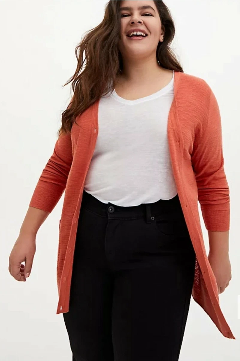 Plus Size Boyfriend Sweater Cardigan