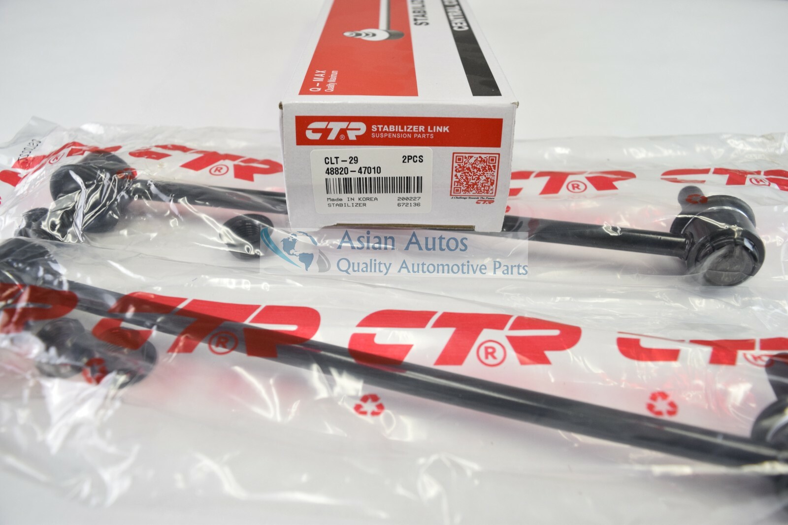 CTR Stabilizer Sway Bar Link 2 x 4882002030 / 4882047010 For Toyota and ...