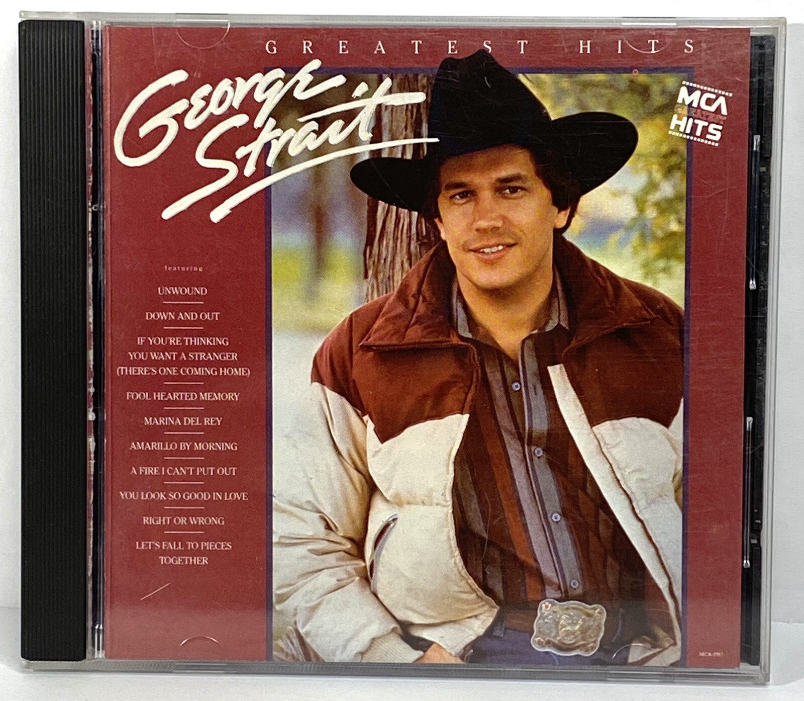 George Strait 1985