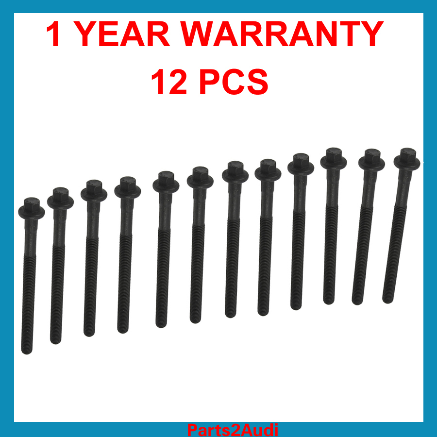 Engine Cylinder Head Bolt Set 12 Head Bolts for Volvo | eBay