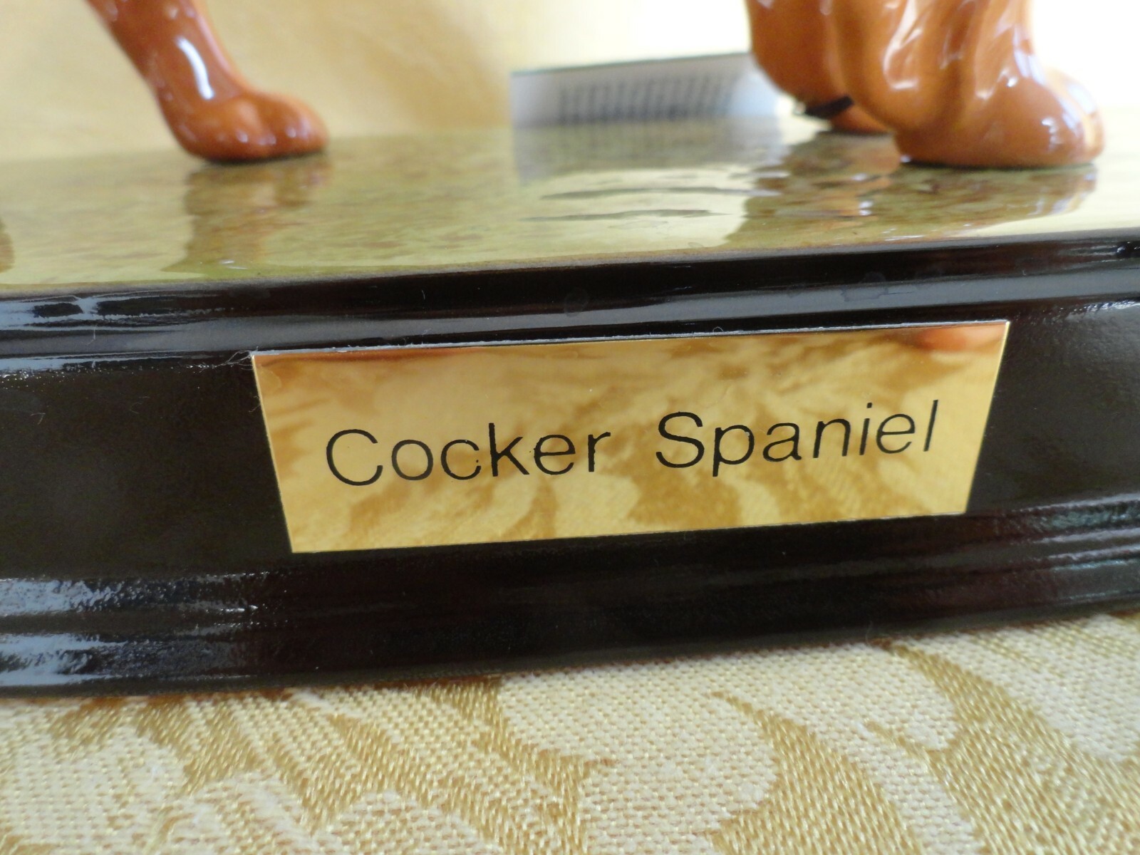 JOHN BESWICK Porcelain Cooker Spaniel Dog Figurine Made in England | eBay