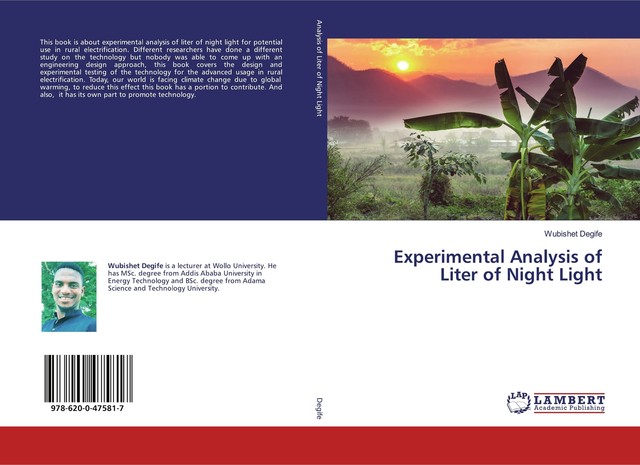 Experimental Analysis of Liter of Night Light von Wubishet Degife (2020 ...