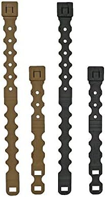 Tactical Tailor Fight Light Malice Clip Long Package of 4 Black | eBay