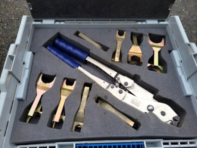 Vulkan Lokring Repair Tool Kit LOKBOX Tool Set, Excellent Condition | eBay