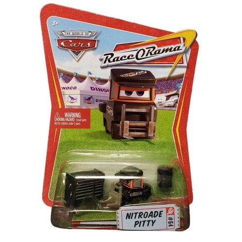 Disney Pixar The World of Cars | Race O Rama Nitroade Pitty No. 64 ...