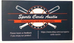Sports Cards Austin | eBay Stores