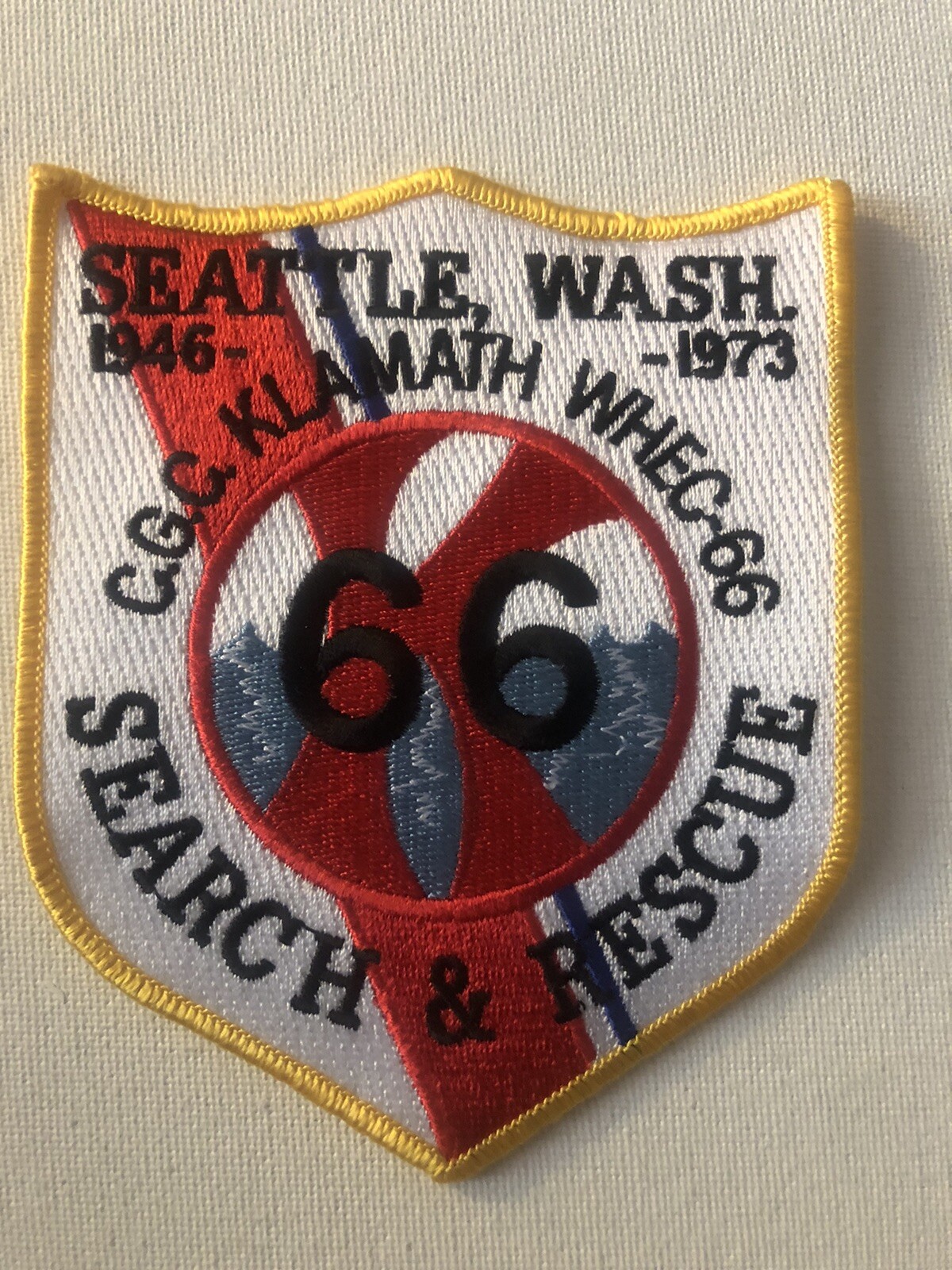 Washington Police - USCG Seattle CGC Klamath Police WA Police Patch | eBay