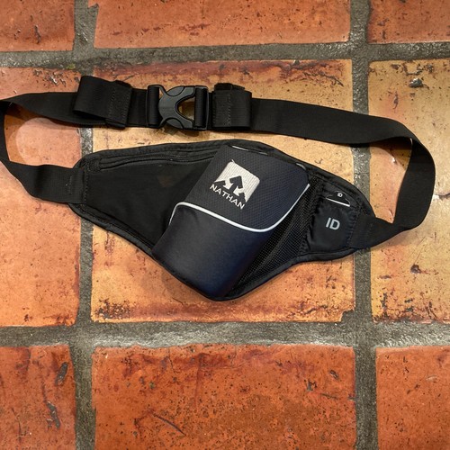 Nathan Run Fanny Pack Hydration Pack Water Bottle Holder Belt NO Bottle ...