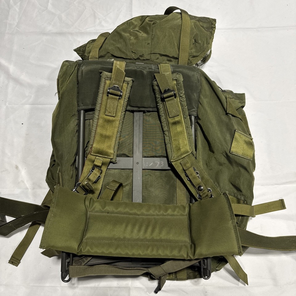 Vintage US Army Military LC-1 Large Combat Field Pack Alice Backpack ...