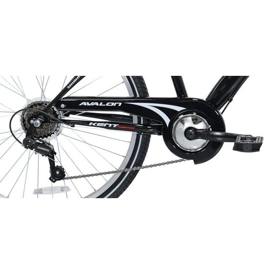 Kent Bicycle 26 In. Avalon Comfort Men's Bike Full Suspension Shimano ...