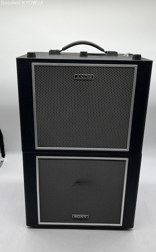 SONY TC-330 Reel To Reel Cassette Tape Deck Amp Speakers Vintage | eBay