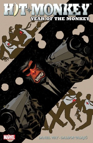 Hit-Monkey (2nd Series) TPB #1 VF/NM; Marvel | Year of the Monkey - we ...