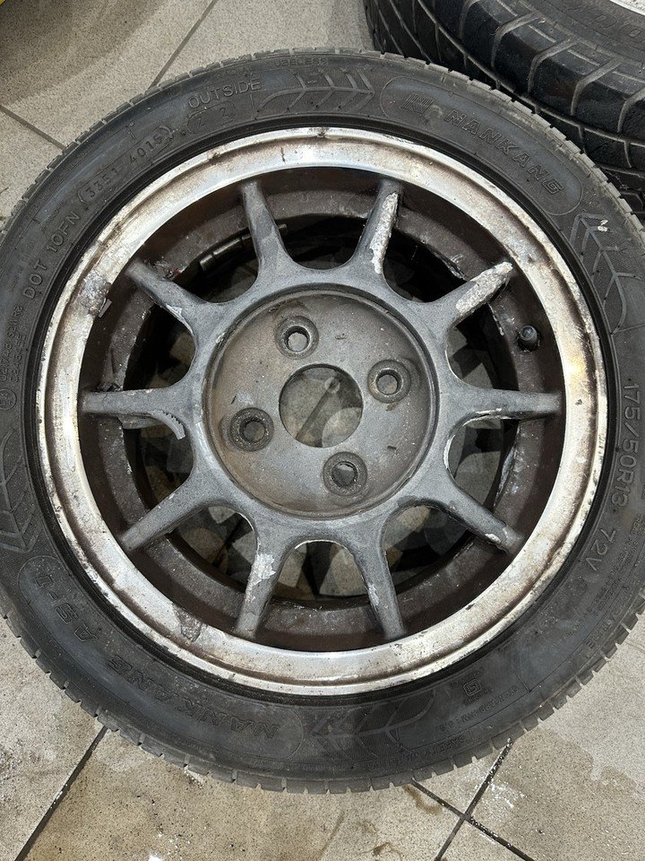 Classic Mini Alloy Wheels | eBay UK