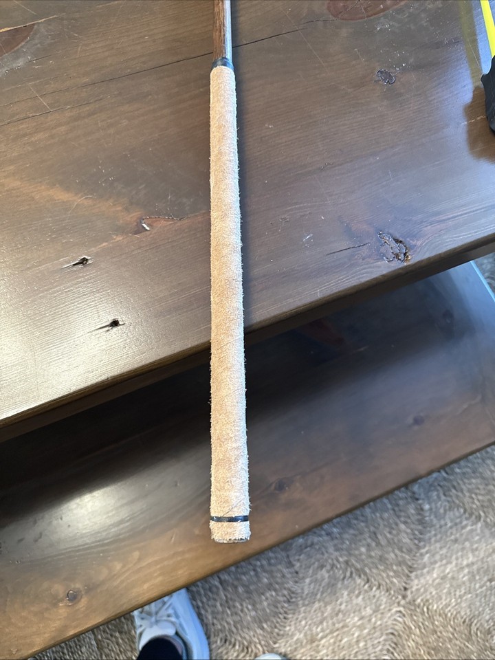 RARE RH Antique Hickory Wood Shaft Edwin Marsh Cleveleys Wood Golf Club ...