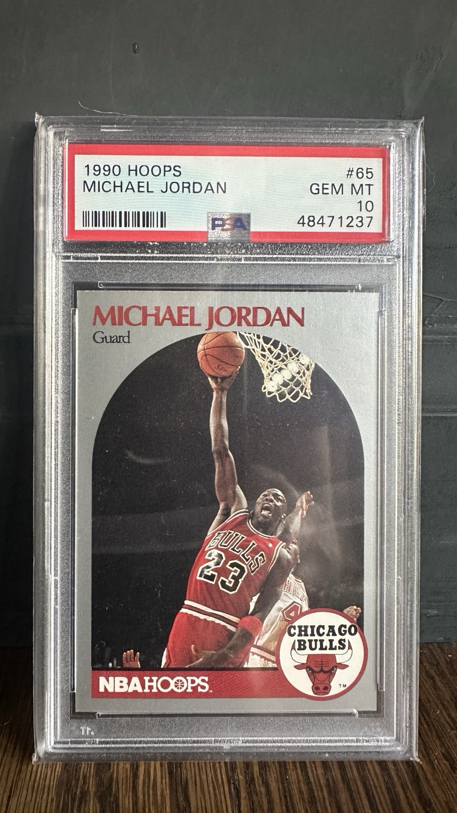 Michael Jordan 1990 Hoops #65 Base Price Guide - Sports Card Investor
