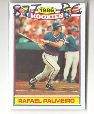 1987 Topps Rookies - CHICAGO CUBS Team Set | eBay