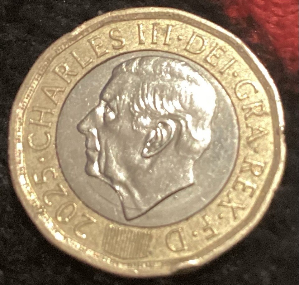 Rare pound coin with king charles lll two bee 2023 | eBay UK