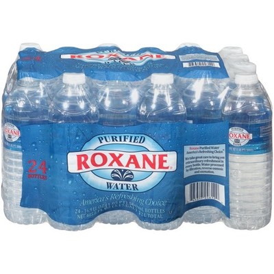 Roxane® Purified Water, 16.9 fl oz Bottles (24-Pack) | eBay