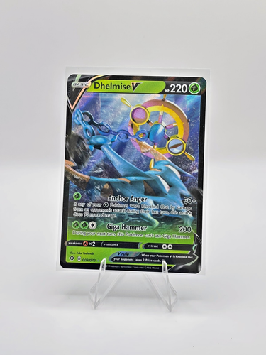 Dhelmise V | Pokémon | Sword & Shield | Shining Fates | Holo | #9 | eBay