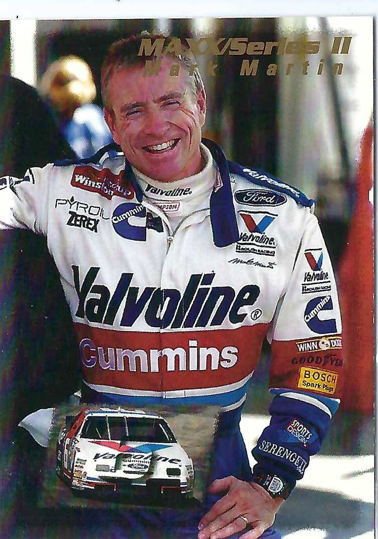 1995 Maxx Series II Mark Martin | eBay