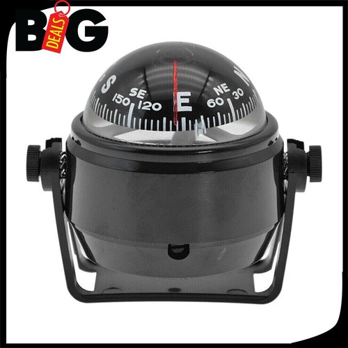 1/2x Pivoting Sea Marine Compass W/ Mount for Boat Caravan Truck Car ...
